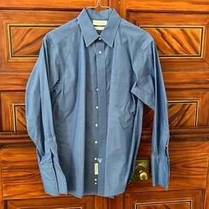 Roundtree & Yorke | Shirts | Gold Label Fitted Mens Dress Shirt 633 ...